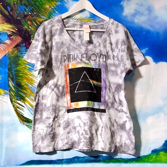 PINK Victoria's Secret | Tops | Victorias Secret Pink Dark Side Of The ...